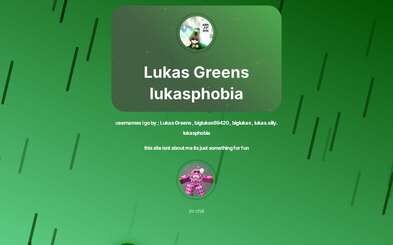 lukasphobia